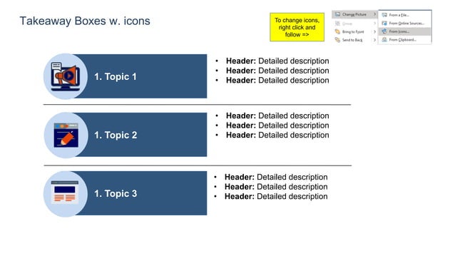 Consulting Template Slides - Mckinsey, BCG & Bain Style Communication ...
