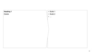 Consulting Template Slides - Mckinsey, BCG & Bain Style Communication ...