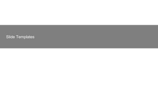 Consulting Template Slides - Mckinsey, BCG & Bain Style Communication ...