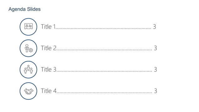 Consulting Template Slides - Mckinsey, BCG & Bain Style Communication ...