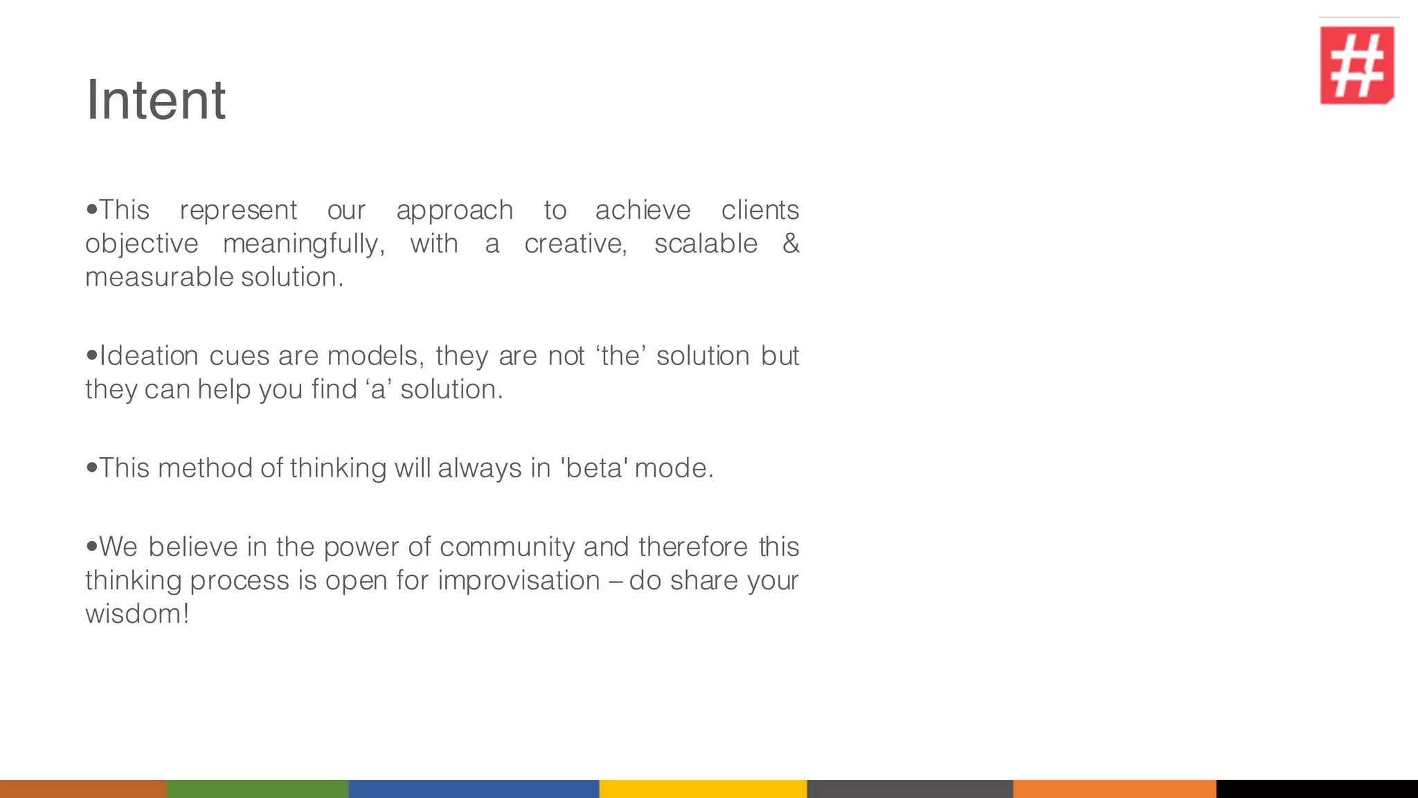 Integrated Thinking Framework | PPT