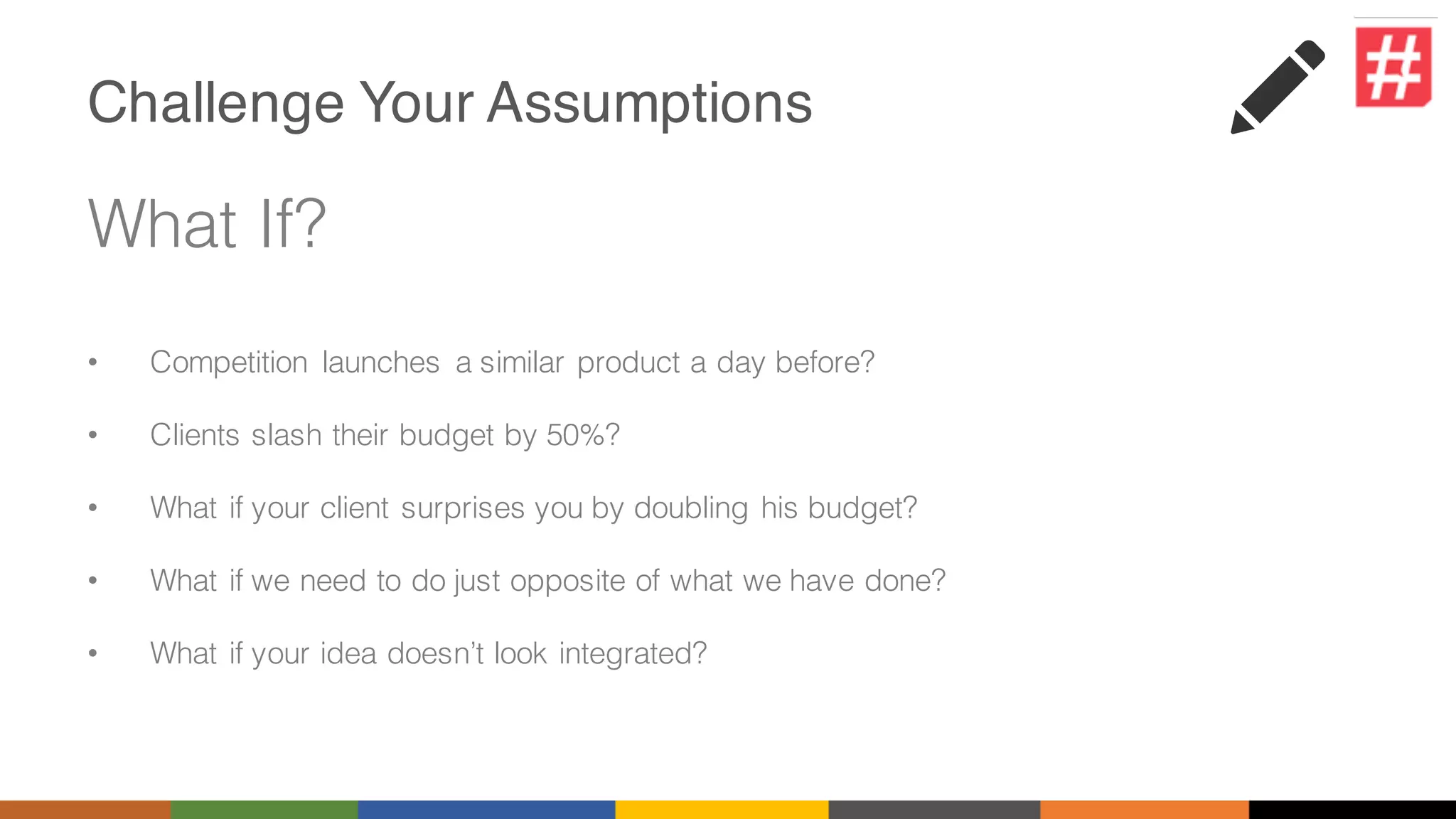 Integrated Thinking Framework | PPT