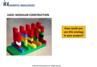Consulting toolkit analogies | PPTX