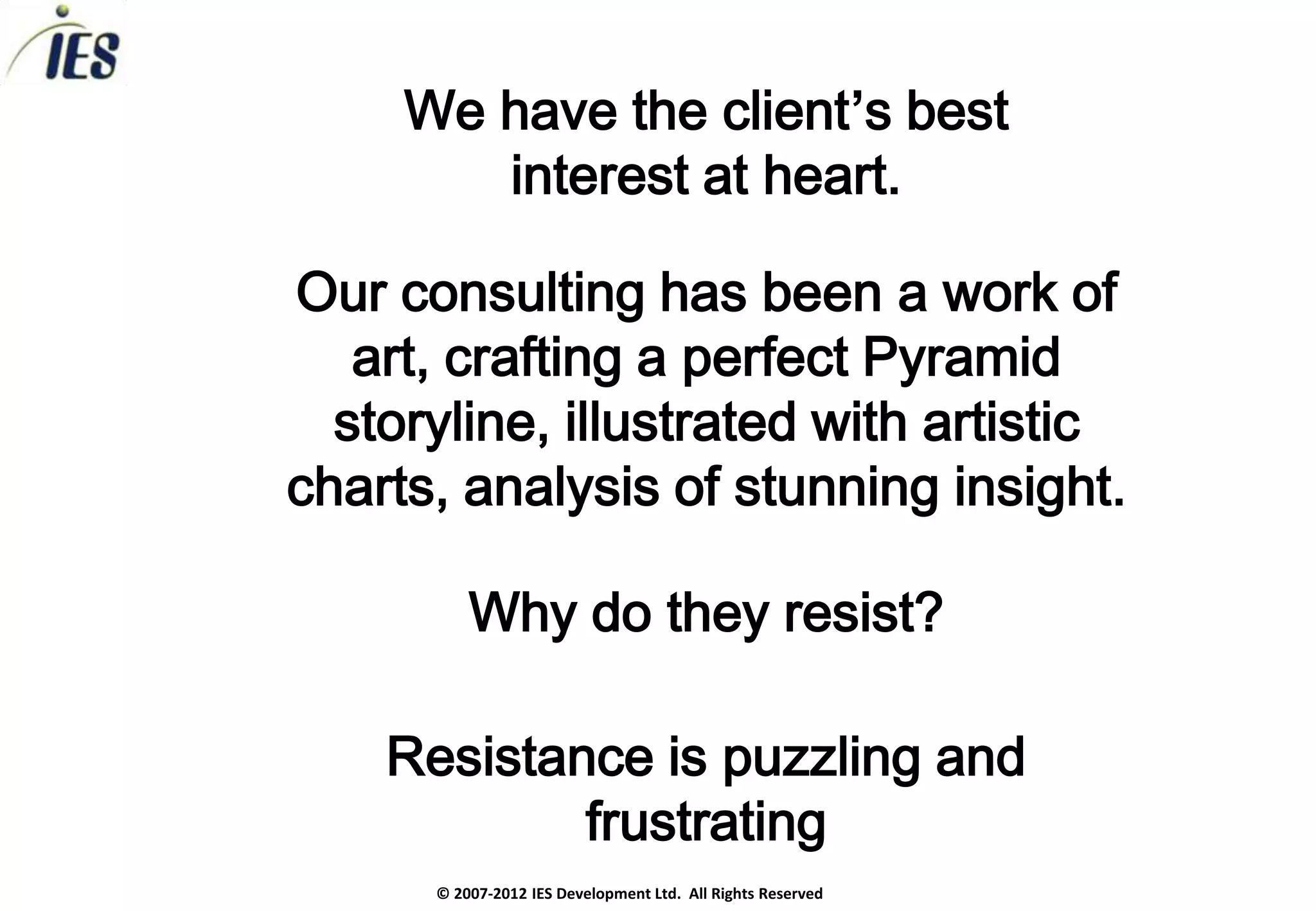 Consulting toolkit delivering the presentation | PPTX