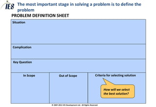 Consulting toolkit evaluating alternatives | PPT