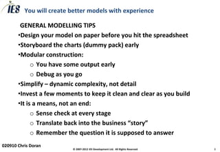 Consulting toolkit modelling | PPTX | Business Accounting & Finance ...