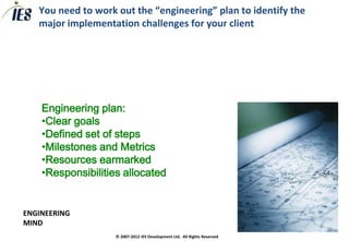 Consulting toolkit planning implementation | PPT
