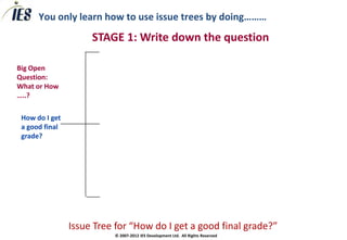 Consulting toolkit structuring the problem | PPTX