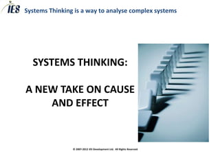 Consulting toolkit systems thinking | PPTX