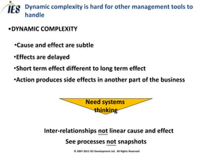 Consulting toolkit systems thinking | PPTX | Business | Business and Finance
