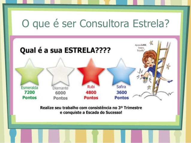 Consultora estrela mary kay