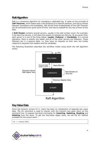 Consul tutorial | PDF