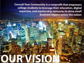 Consult Your Community - An Introduction | PPT
