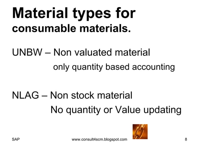 Consumable Materials | PPT | Logistics | Business