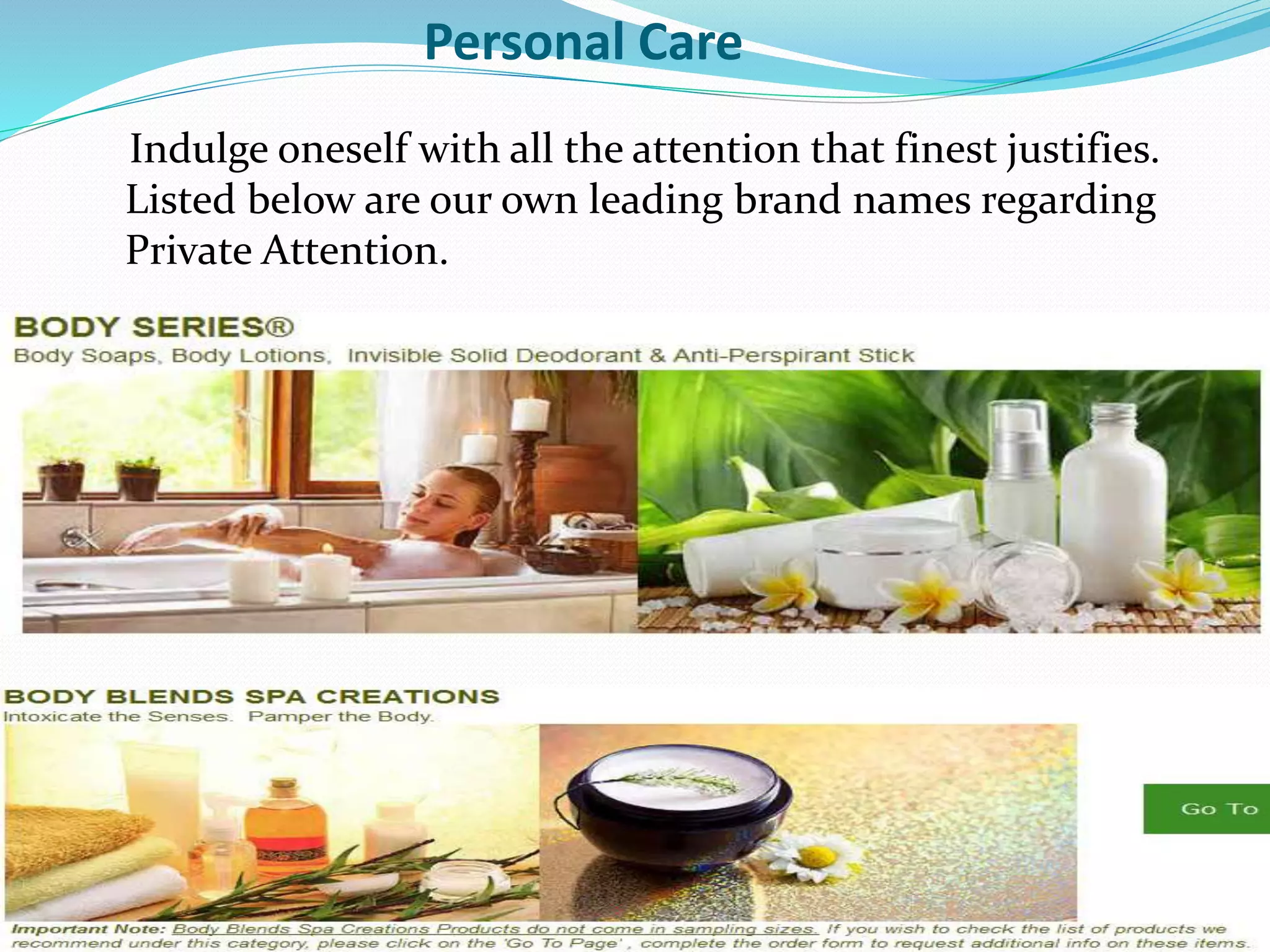 Consumable Products | PPTX