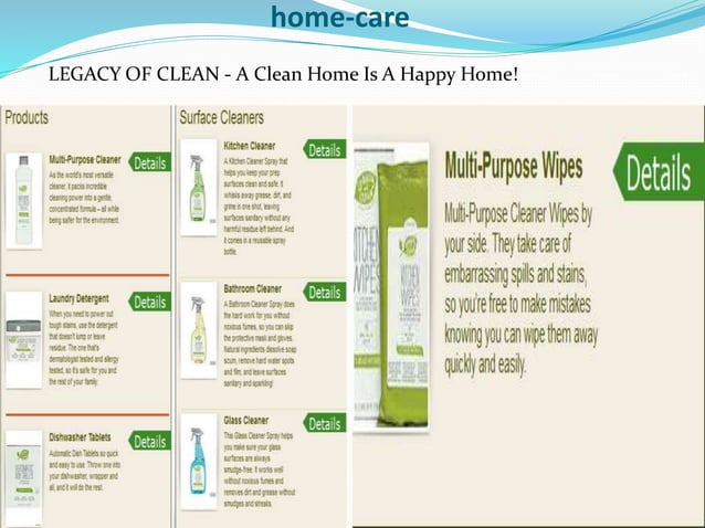 Consumable Products | PPTX