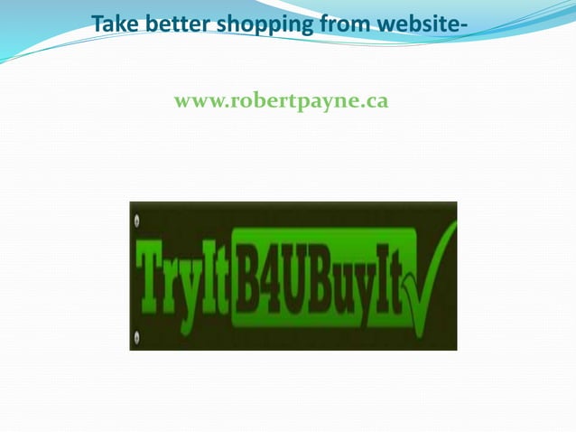 Consumable Products | PPTX