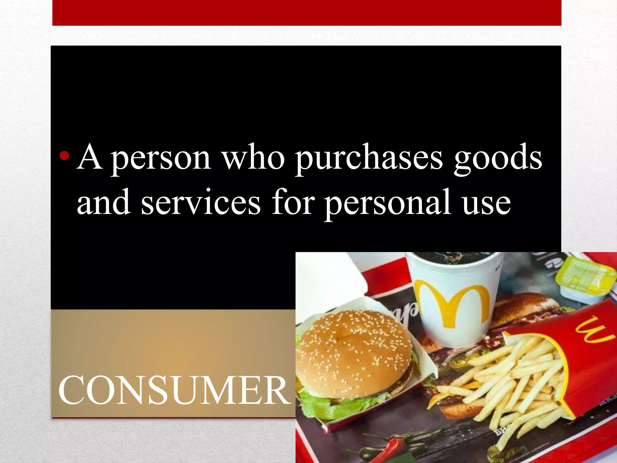 The Role of a Boy Scouts in Consumerism | PPTX