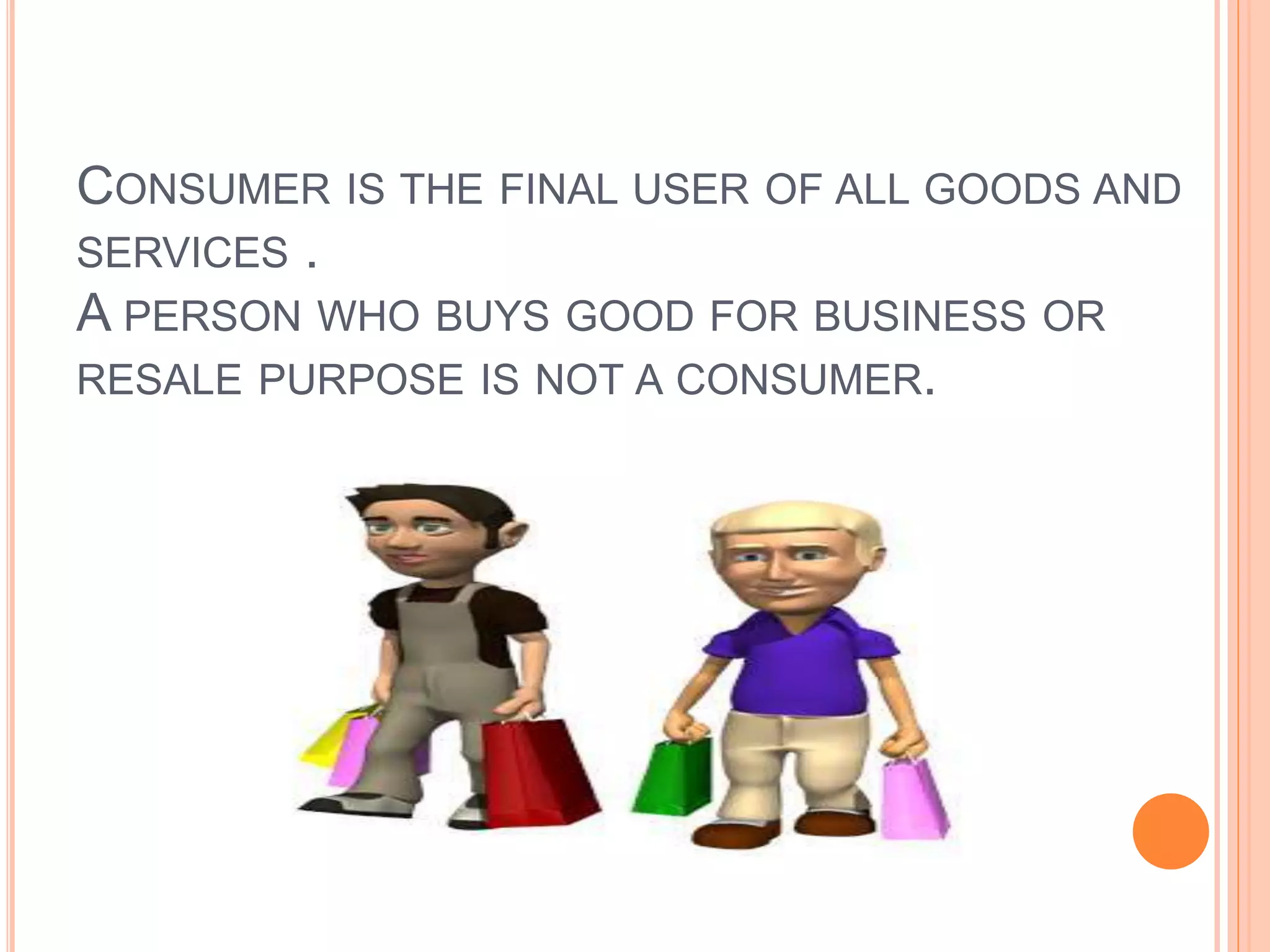 Consumer awareness | PPT