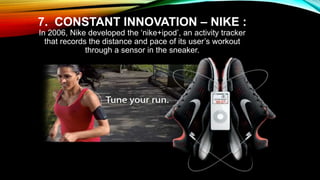 Consume behavior of Nike | PPT