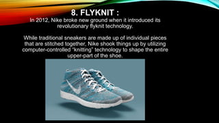 Consume behavior of Nike | PPT