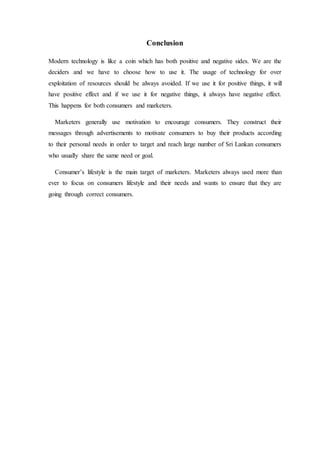 SLIM PGDIP stage 1 (ECB) | DOCX | Advertising Industry | Industries