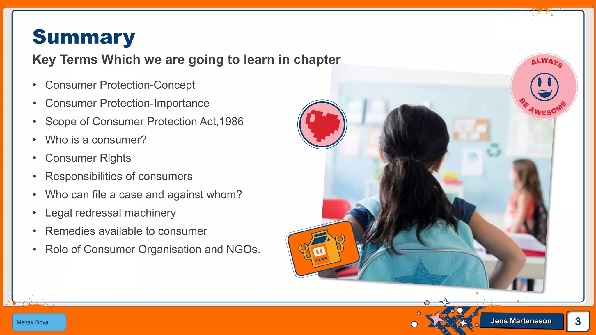 Consumer Protection | PPTX