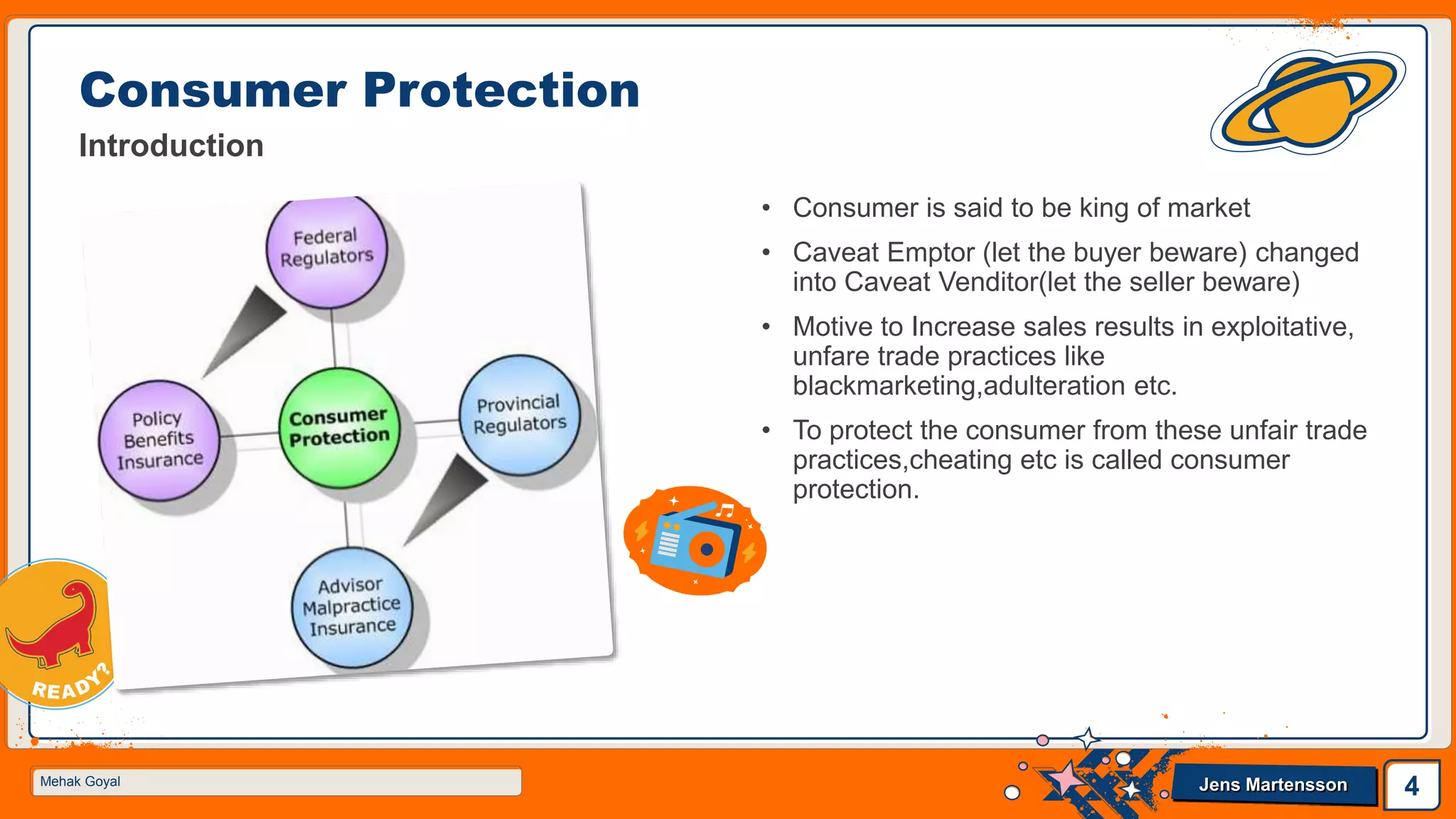 Consumer Protection | PPTX