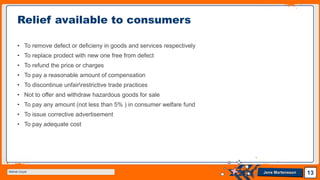 Consumer Protection | PPTX