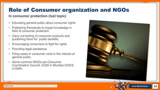 Consumer Protection | PPTX