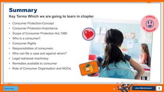 Consumer Protection | PPTX