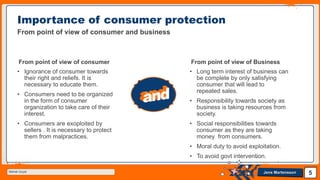 Consumer Protection | PPTX