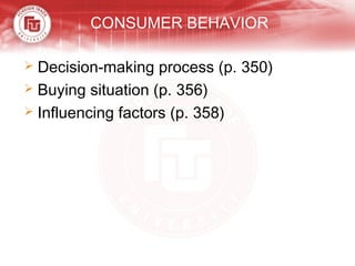 Consumer behavior duy | PPT