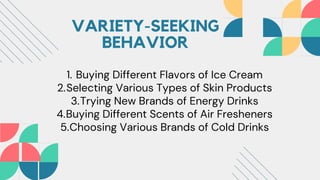 Consumer Behaviour, Types of Consumer Behaviour.pptx