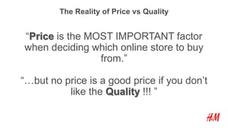 Consumer based quality risk management (value for money) | PPTX | Foot ...
