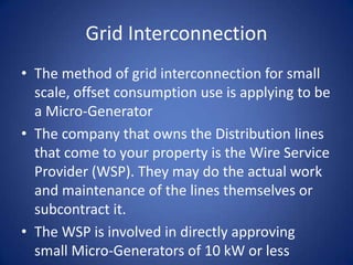 Consumer Basics for Renewable Energy | PPT