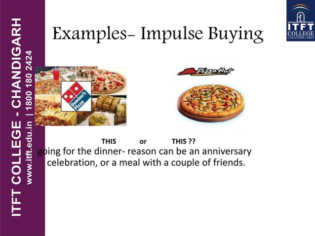 ITFT- Consumer behavior | PDF