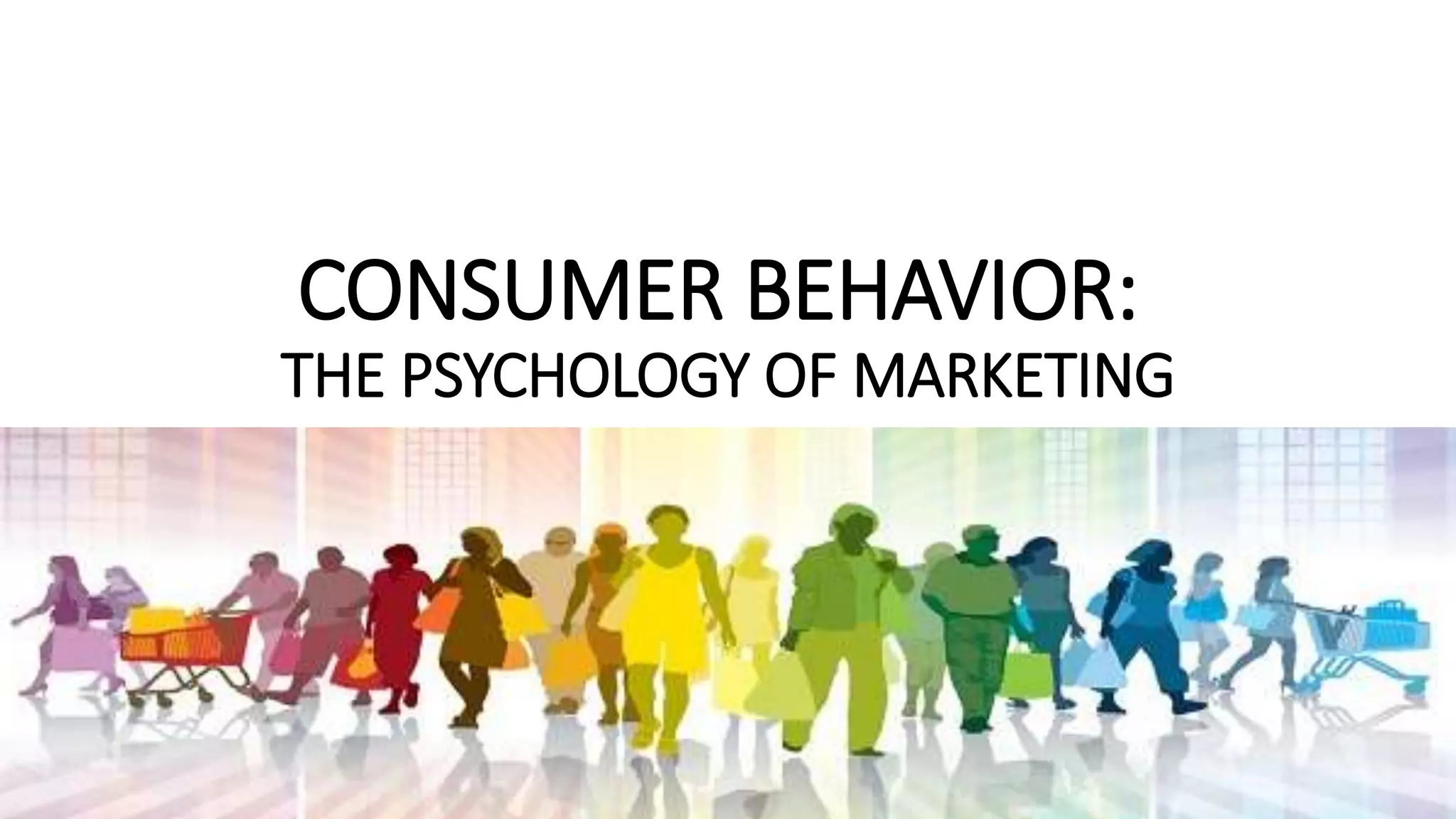 Consumer Behavior: The Psychology of Marketing | PPT