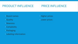 Consumer behavior | PPT