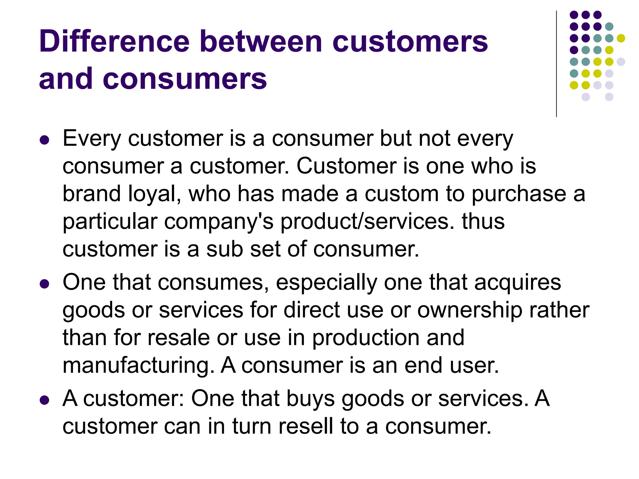 consumer-behaviour-module-one.ppt two three | PPT