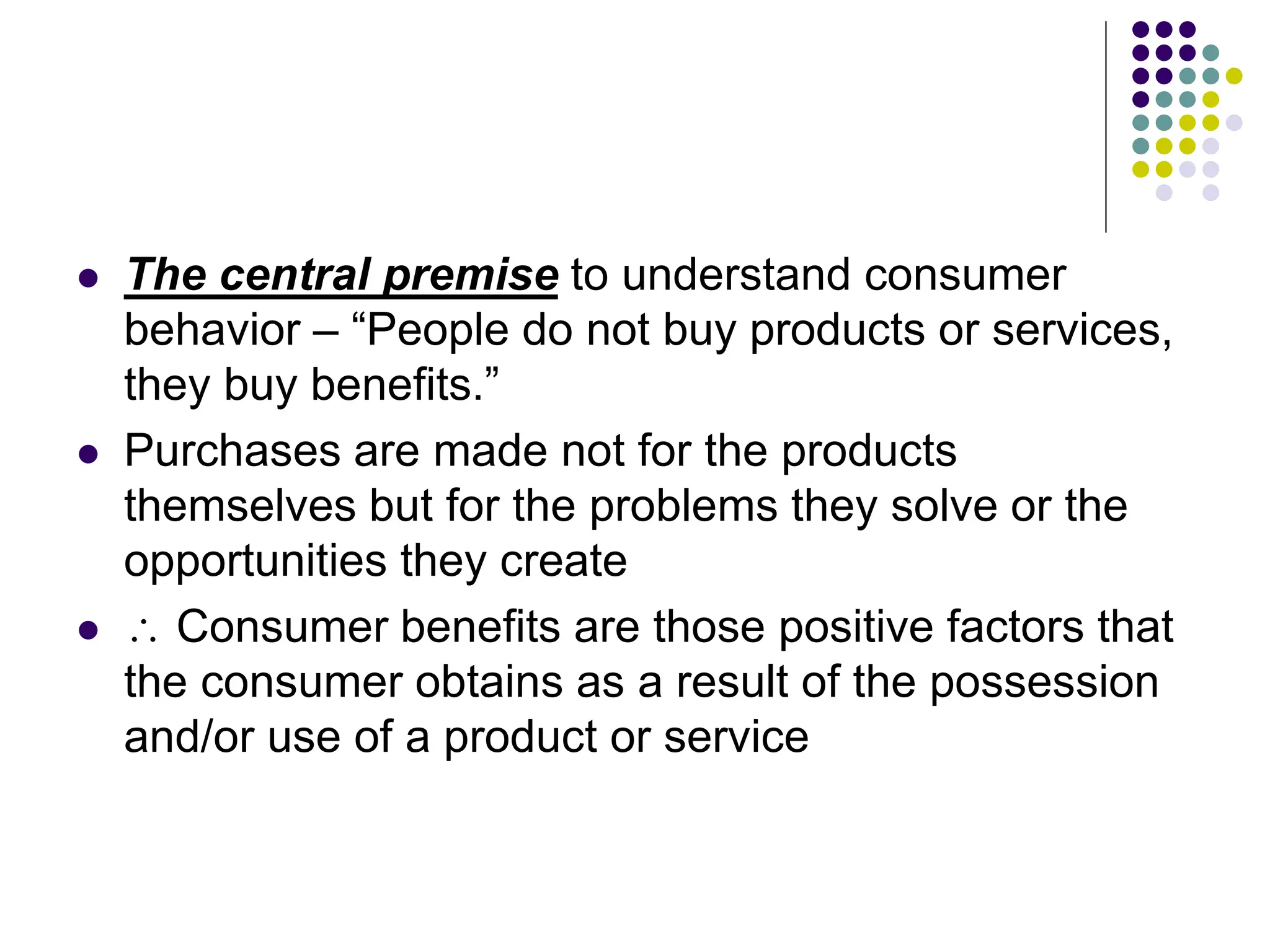 consumer-behaviour-module-one.ppt two three | PPT