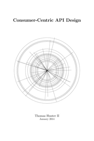 Consumer centric api design v0.4.0 | PDF