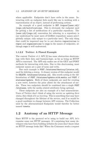 Consumer centric api design v0.4.0 | PDF
