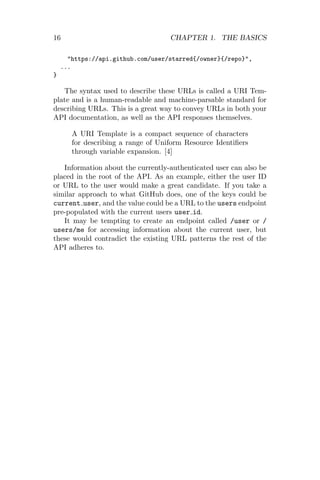 Consumer centric api design v0.4.0 | PDF