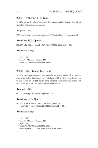 Consumer centric api design v0.4.0 | PDF