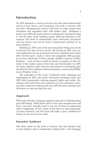 Consumer centric api design v0.4.0 | PDF