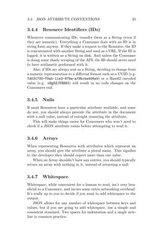 Consumer centric api design v0.4.0 | PDF
