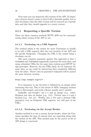 Consumer centric api design v0.4.0 | PDF