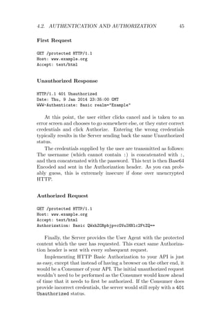 Consumer centric api design v0.4.0 | PDF