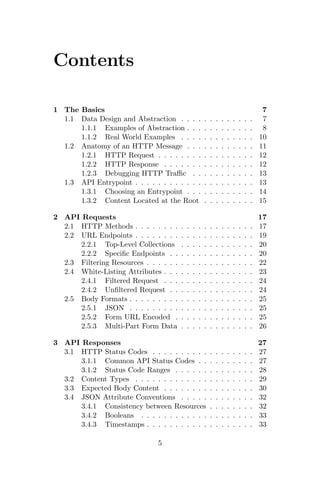 Consumer centric api design v0.4.0 | PDF
